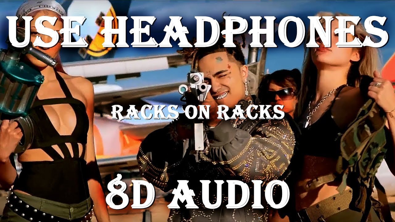 Lil Pump - "Racks on Racks" [8D AUDIO] 🎧 - YouTube