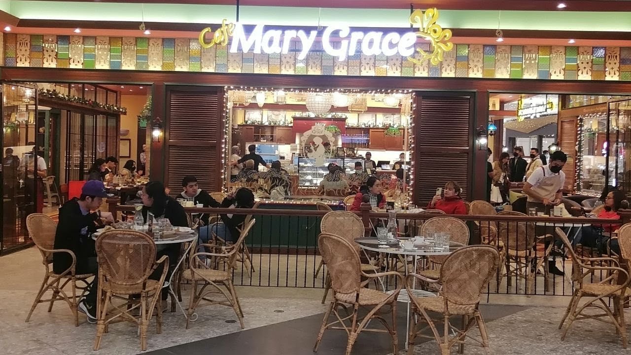 Mary Grace Restaurant / Complete Menu - YouTube