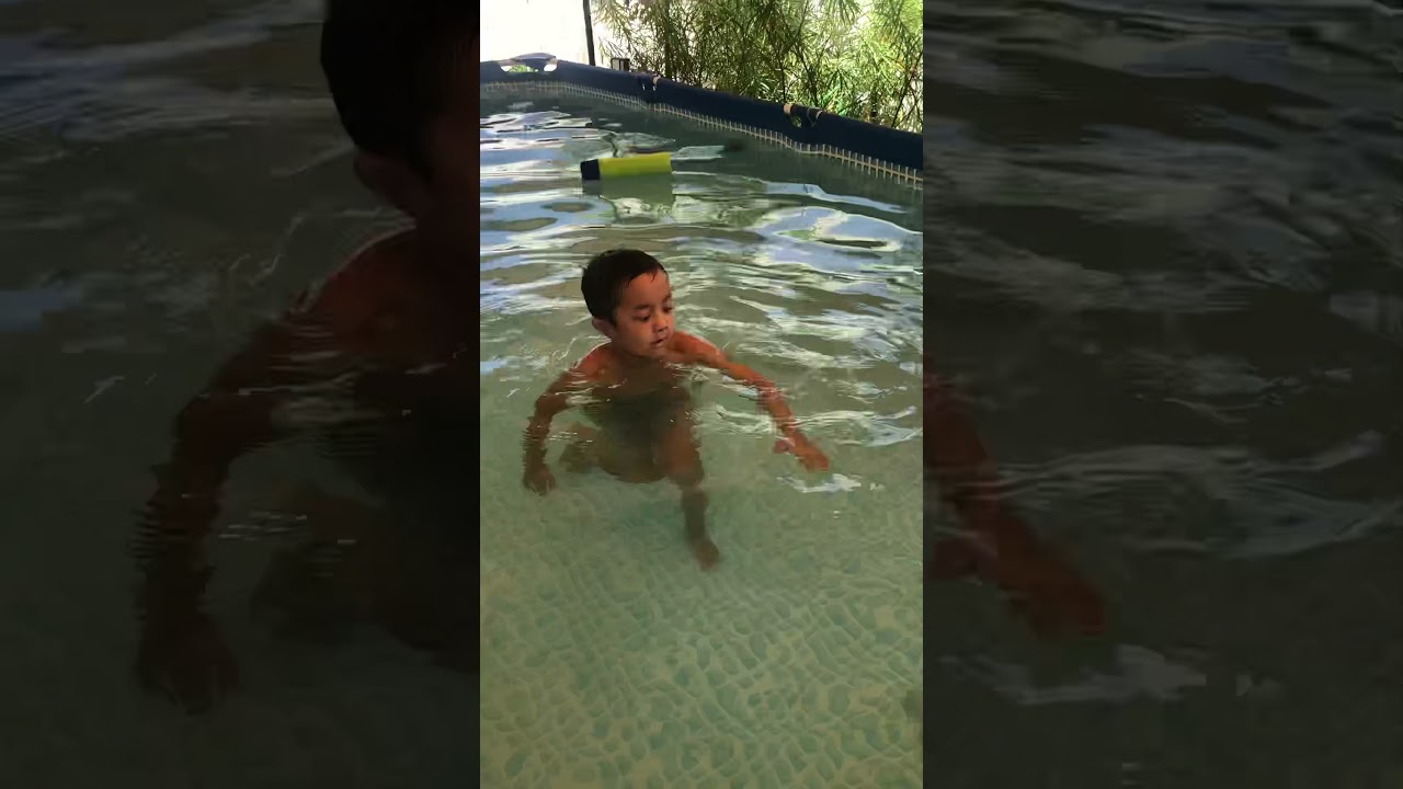 How to Create a Whirlpool in the Pool - YouTube
