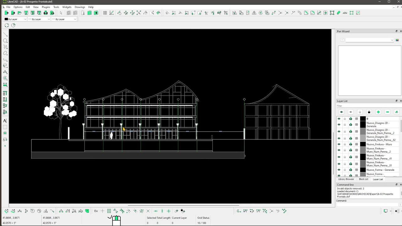 LibreCAD - Lezione 12 - Dal Disegno Assistito alla Progettazione per Informazioni, CAD VS BIM ...