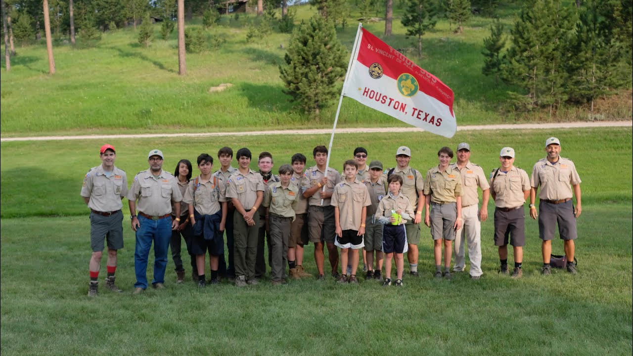 St. Vincent de Paul BSA Troop 505 2021 Summer Camp - Medicine Mountain ...