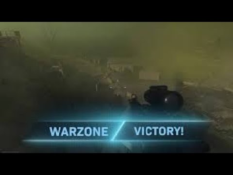 Warzone ( call of duty) Victory! - YouTube