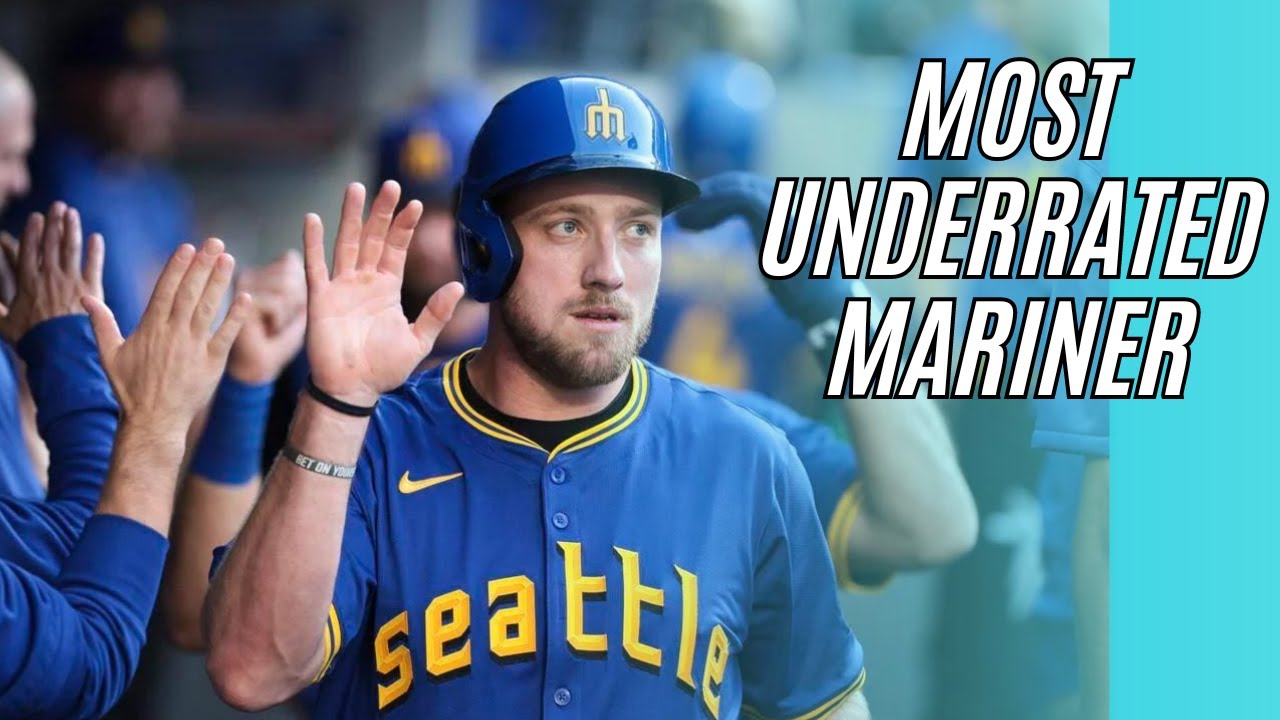 Luke Raley Is ANCHORING The Mariners Offense Right Now - YouTube