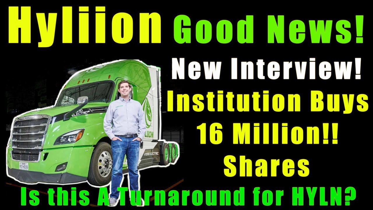 HYLIION Good News! | THOMAS HEALY FINALLY SPEAKS!! | Interview & future ...
