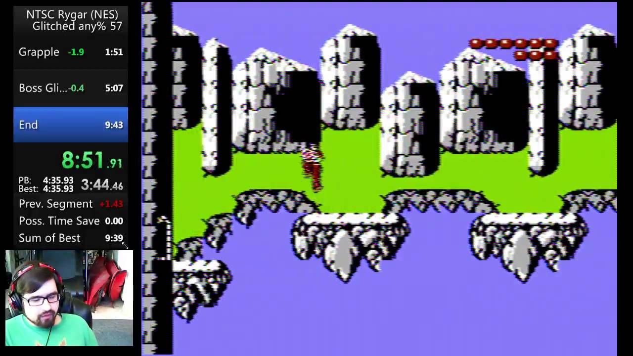 Rygar Belzar boss shot glitch - YouTube