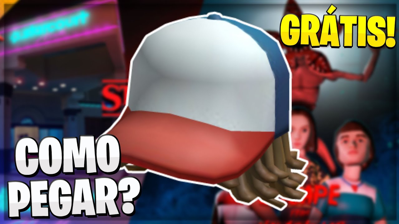 [EVENTO] COMO PEGAR O DUSTIN HAT GRÁTIS EM STRANGER THINGS STARCOURT ...