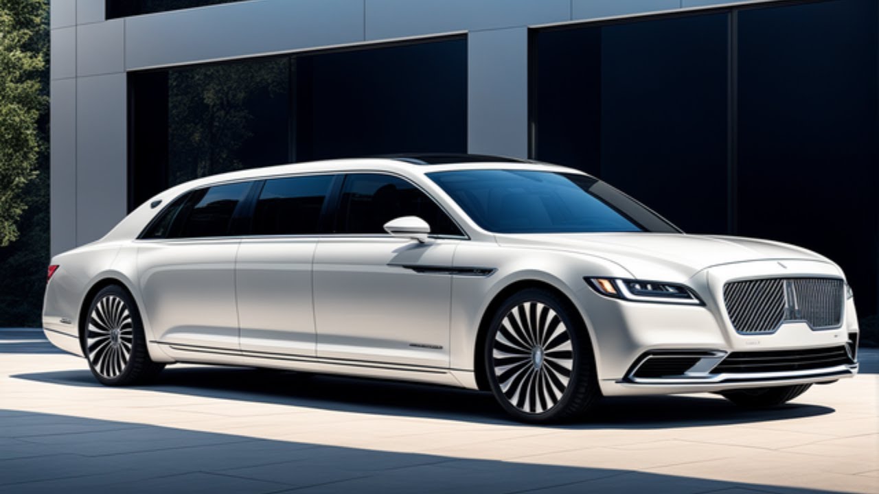 "The 2024 Lincoln Continental Super Limousine: Unveiling Luxury and ...