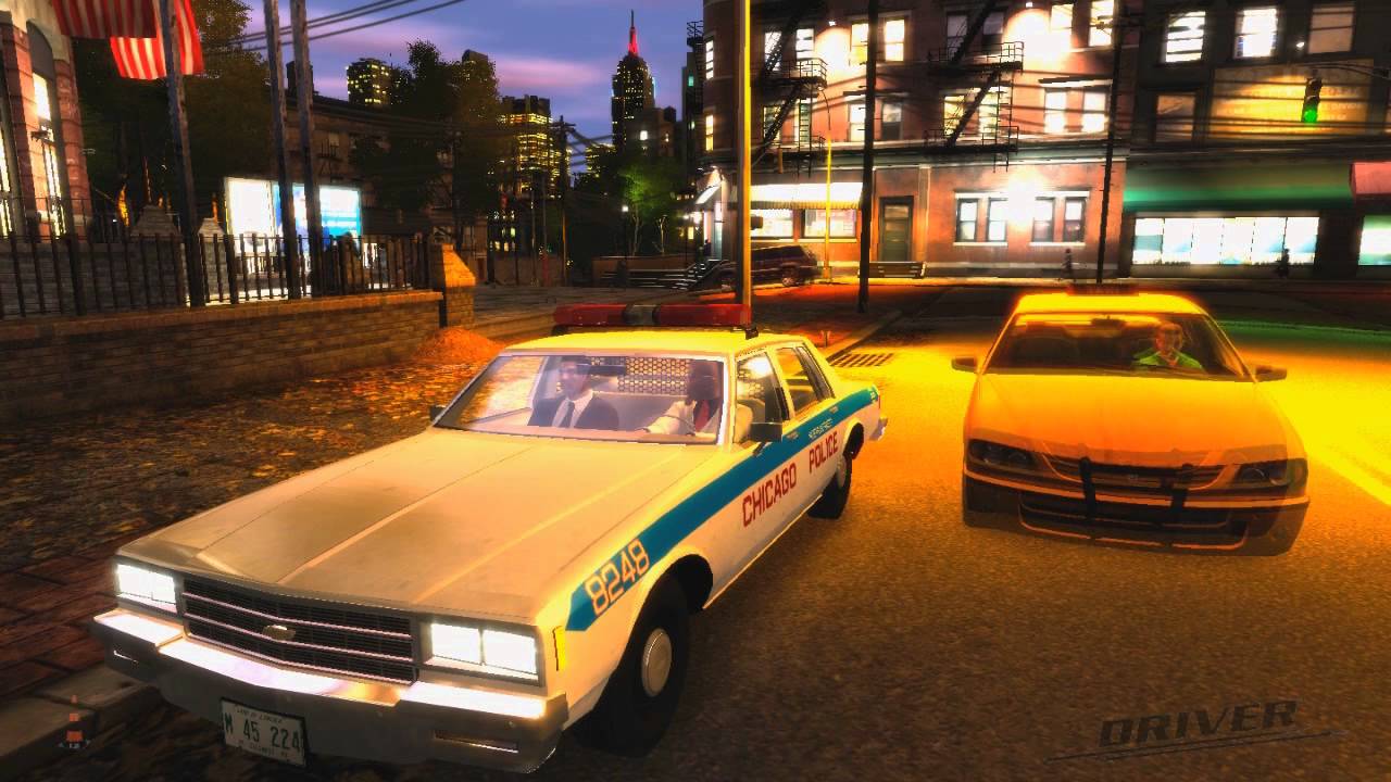 1983 DRIVER 2 CHICAGO POLICE GTA IV - YouTube