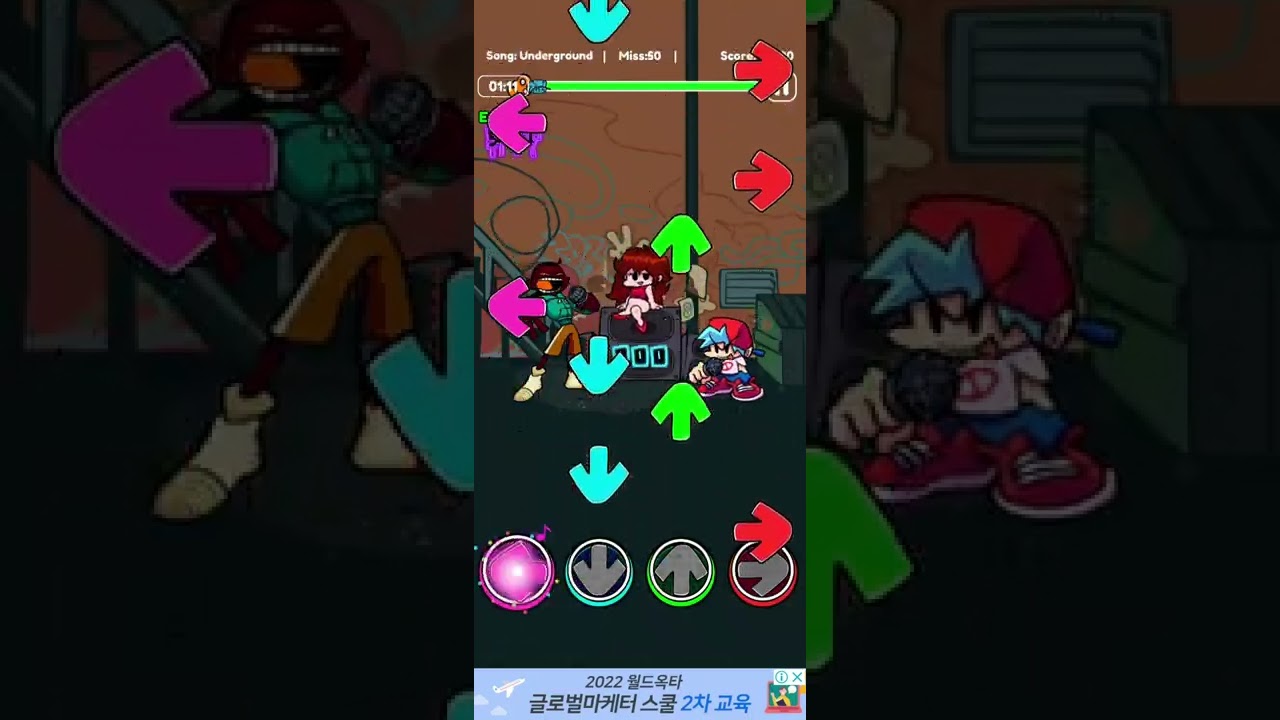 underground fnf vs Julian - YouTube