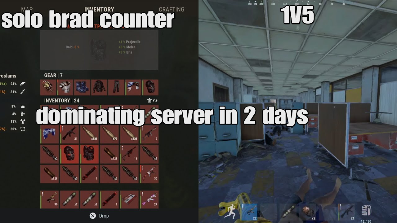 Rags To Riches -Rust Console Edition - YouTube