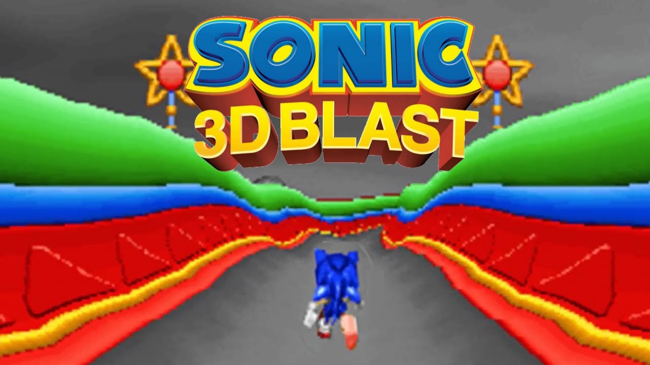 SONIC 3D BLAST (PC Version) - All Special Stages - YouTube