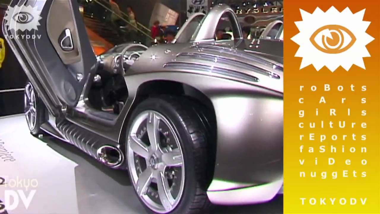 TOKYODV CLASSICS: Mercedes-Benz F400 Carving (HD) - YouTube