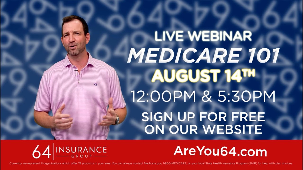 Medicare 101 - Live Webinar w/Chip Lewis - YouTube