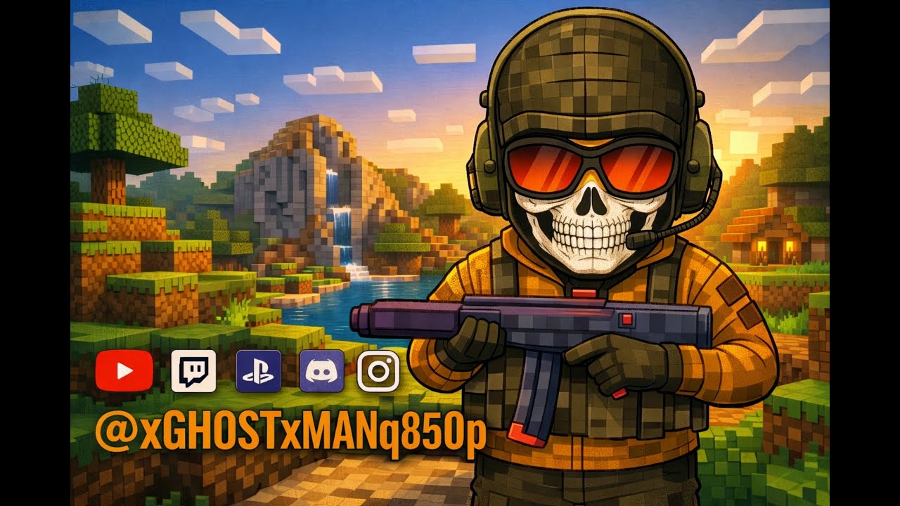 🔴LIVE🔴-MineCraft HARDCORE 3 LIVES COME PLAY - YouTube