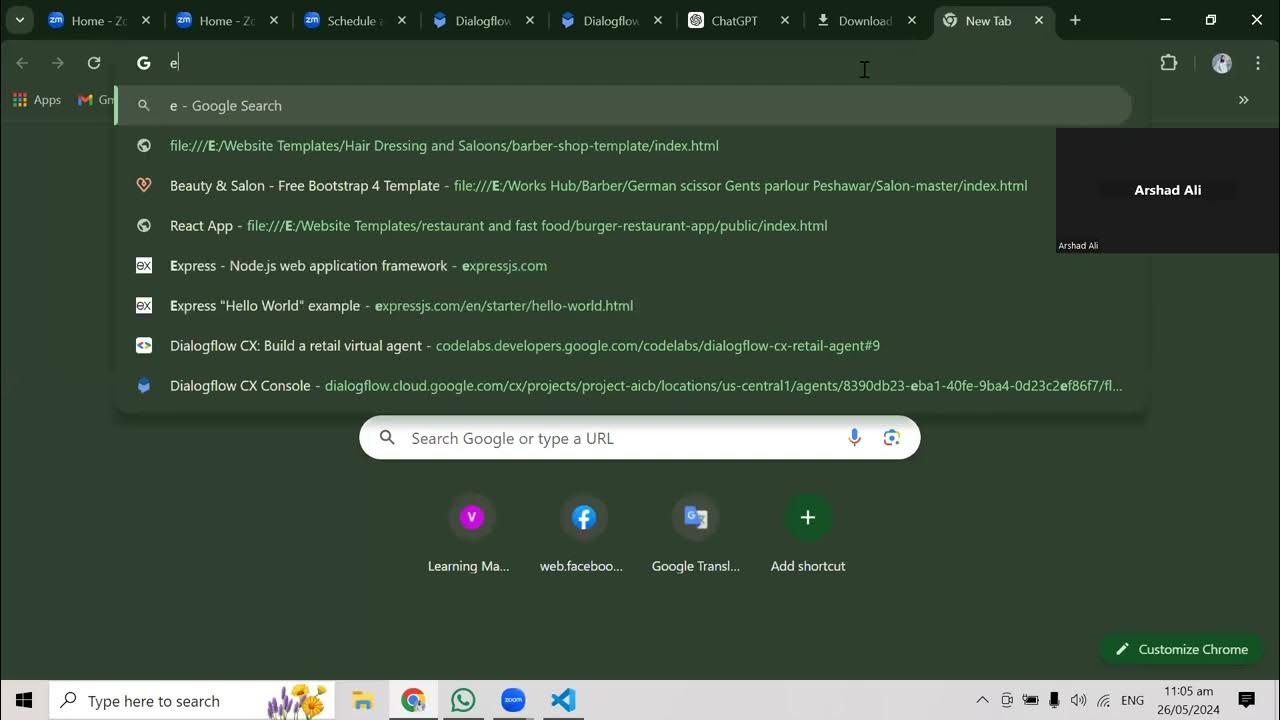 Creating Node.js Server (Part-01) - YouTube
