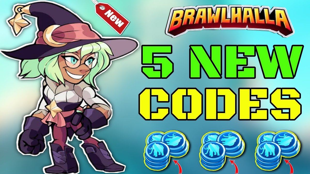 5 NEW BRAWLHALLA REDEEM CODES 2022 - BRAWLHALLA SKINS CODES - CODIGOS ...