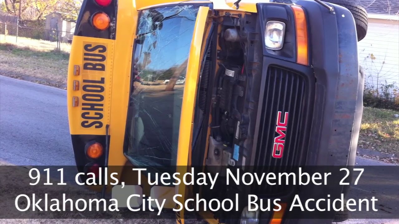911 calls of Tuesday morning's school bus accident (2012-11-28) - YouTube