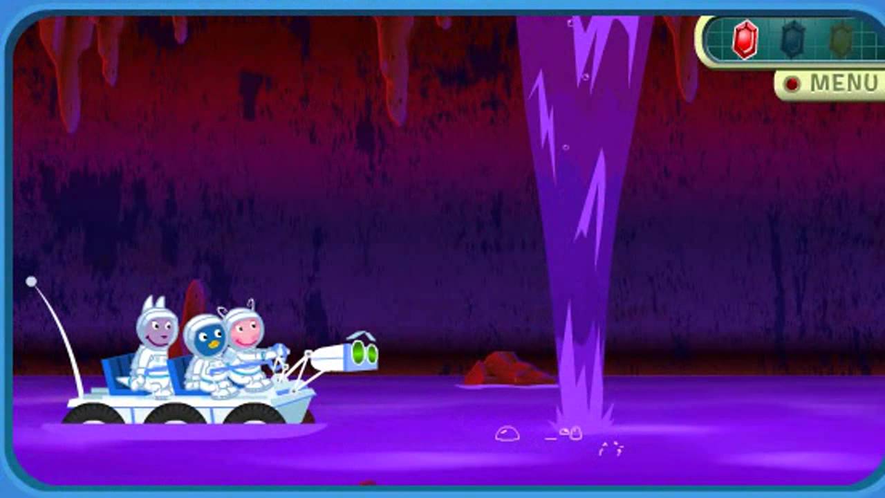 The Backyardigans Mission to Mars games for kids full episodes english ...