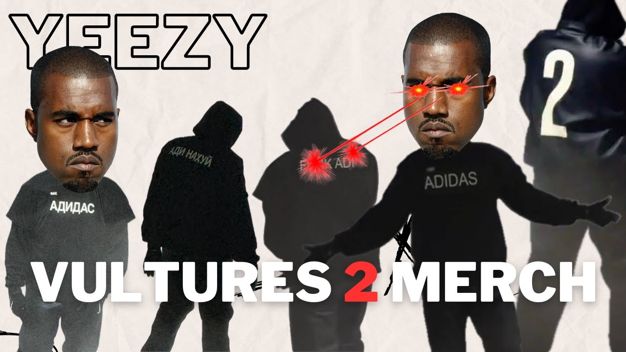 Yeezy Vultures 2 Drop: Unveiling the Hoodie & Box T - YouTube