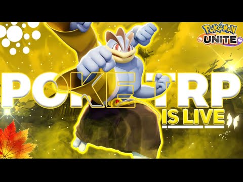 Gold Machamp || Road To 800 || Pokemon Unite Live Global 300 Gameplay ...