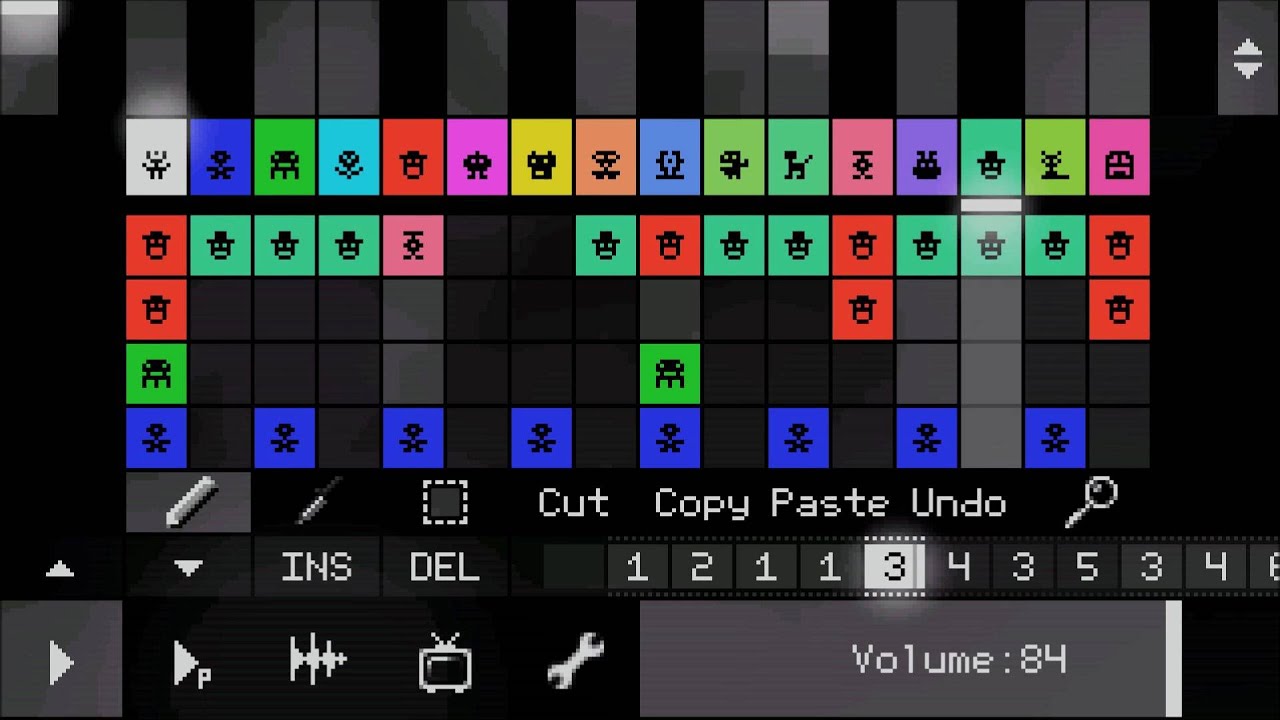 PixiTracker 1Bit Android Mobile App Original Composition - Demo Song 1 ...