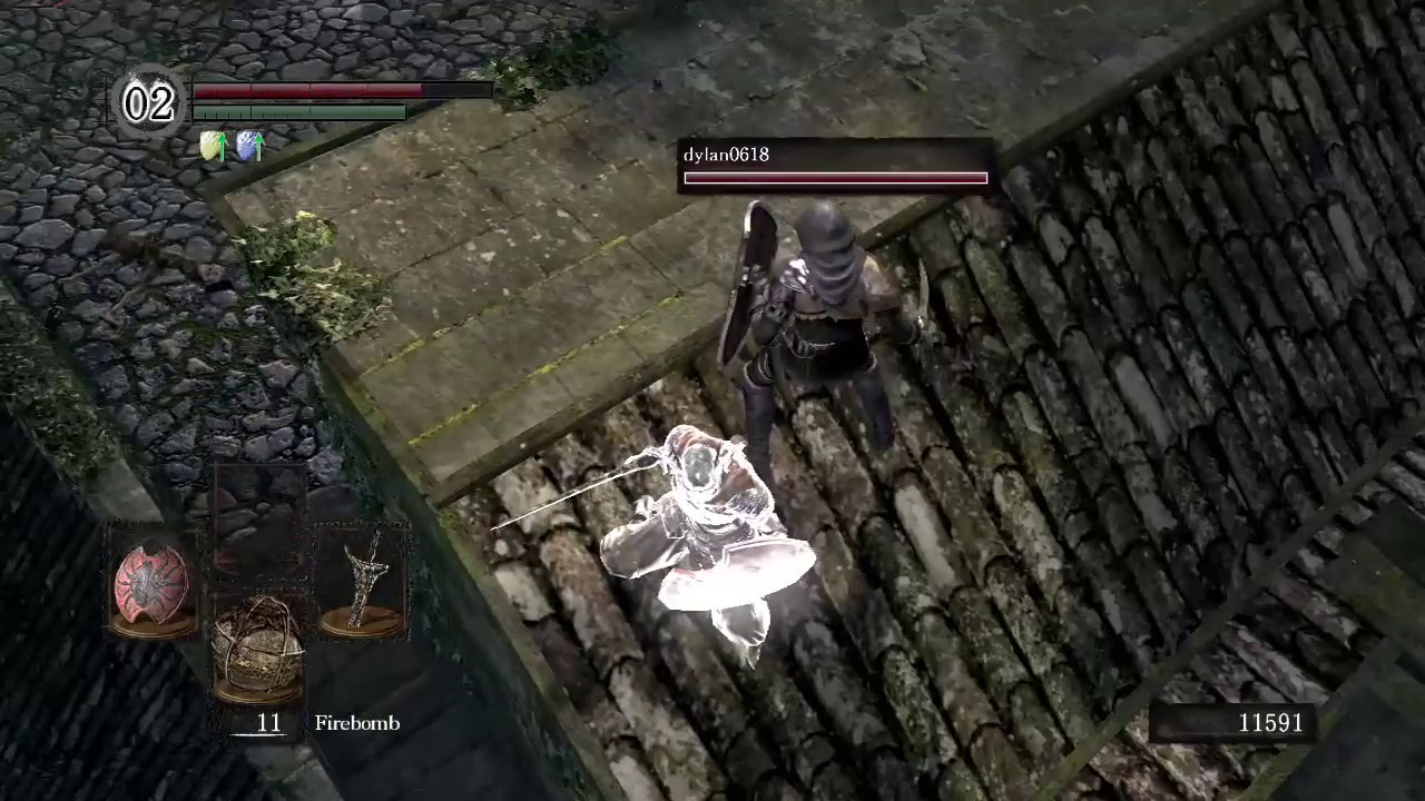 Dark Souls Invaders 6 years after release - YouTube