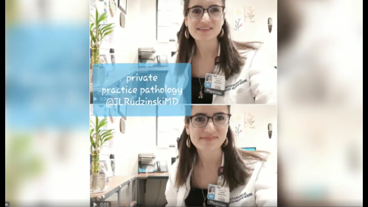 Private Practice Pathology with Dr. Jaclyn Rudzinski - YouTube