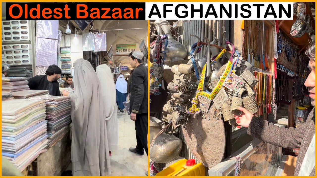 The Oldest and Classic Bazaar of Kandahar Afghanistan | VLOG - YouTube