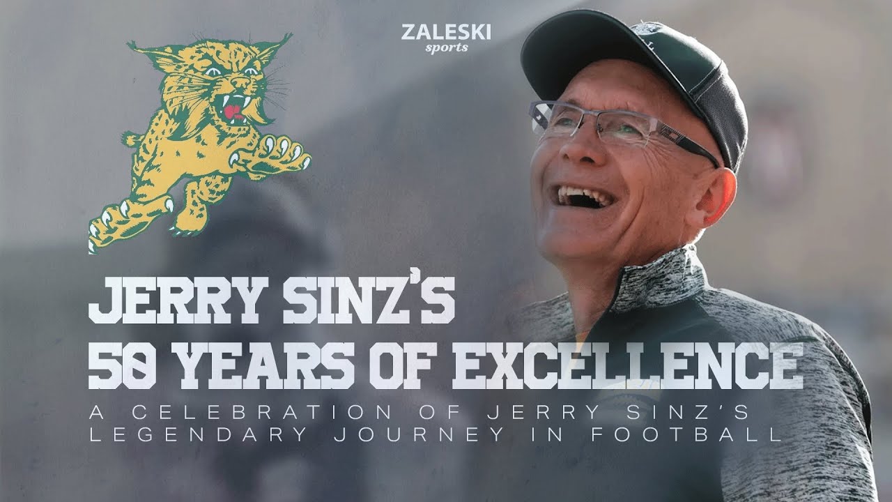 Jerry Sinz’s 50 Years of Coaching Celebration | Zaleski Sports - YouTube