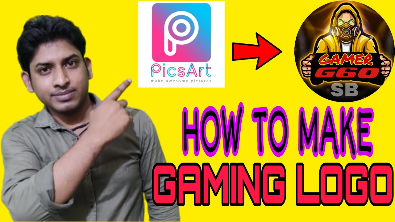 gaming Tamil Kaise banaen | how to make gaming logo | how to make ...