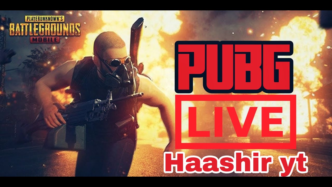 Pubg rush gameplay haashir yt | road to 2k subscribers | pubg mobile ...