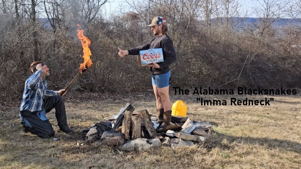 The Alabama Blacksnakes - Imma Redneck - YouTube
