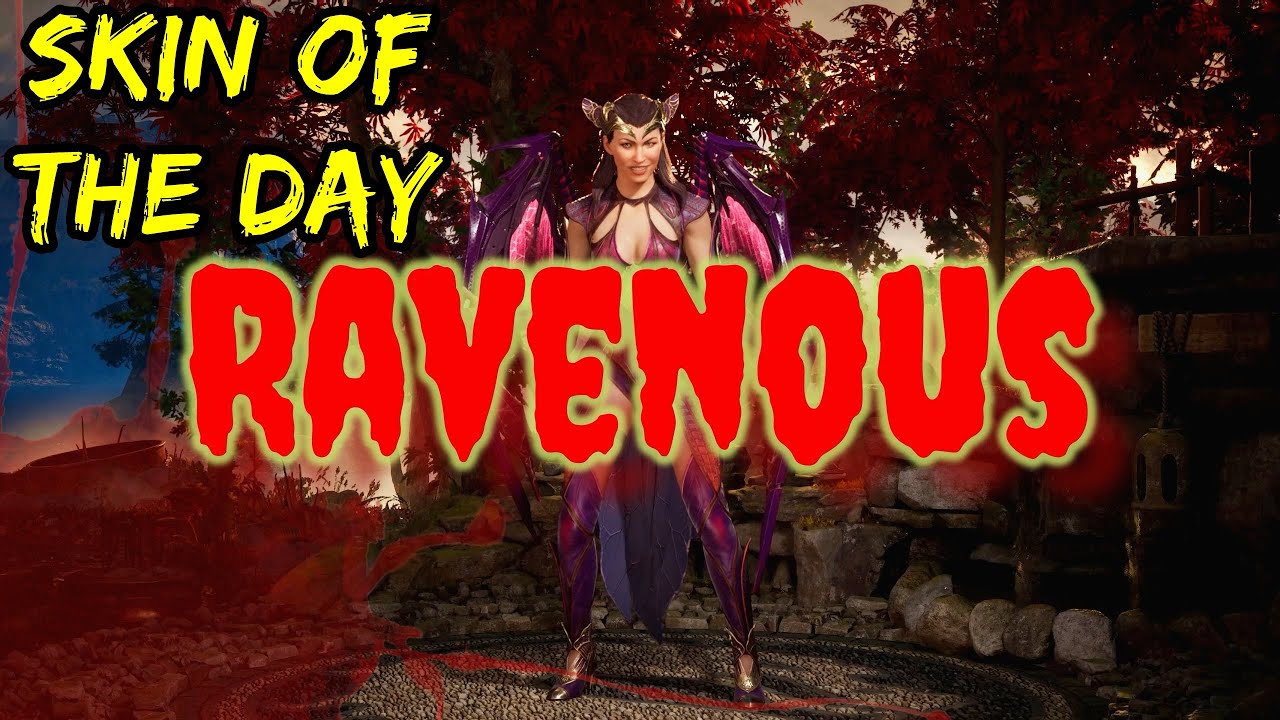 Ravenous - Skin of the Day - Nitara - Mortal Kombat 1 - YouTube