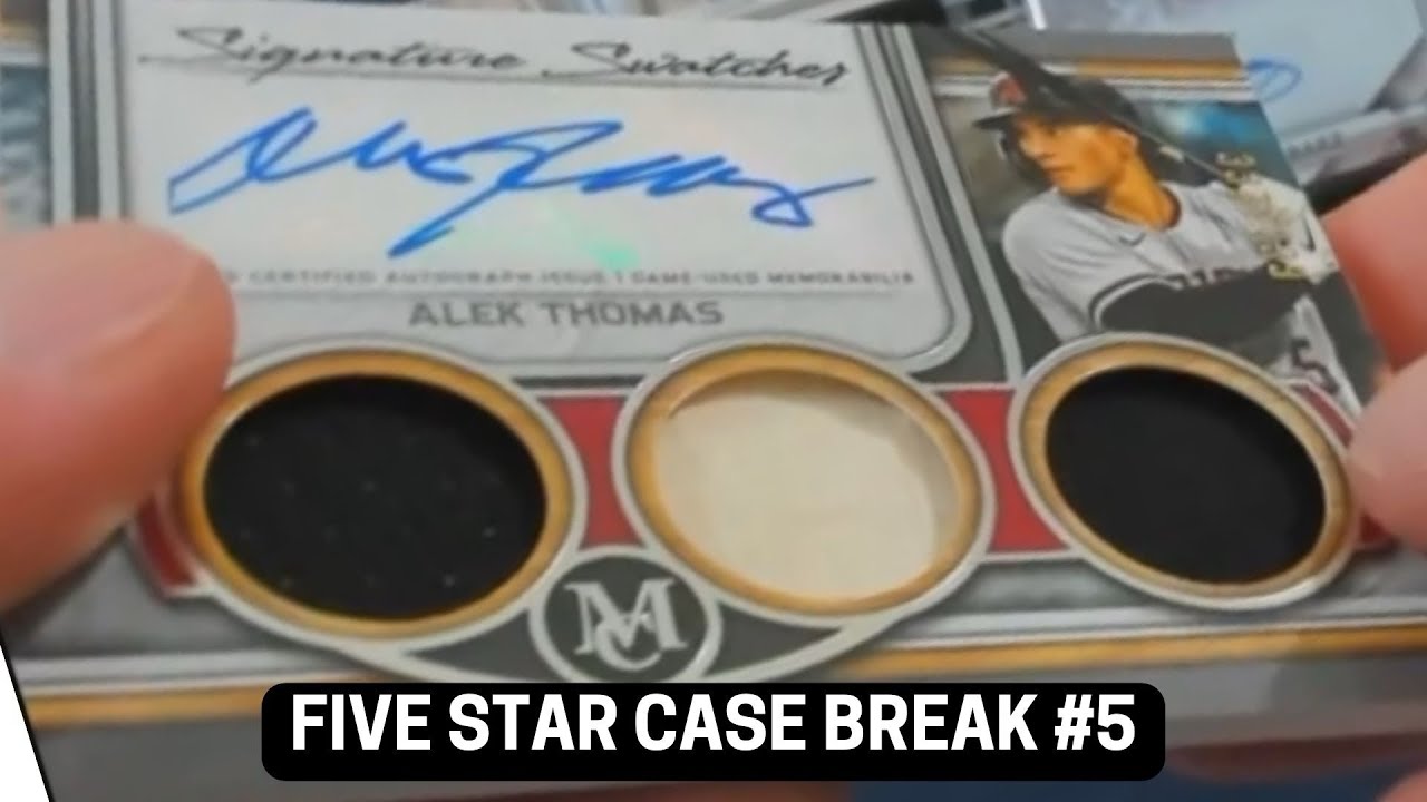 FIVE STAR CASE BREAK #5 - YouTube