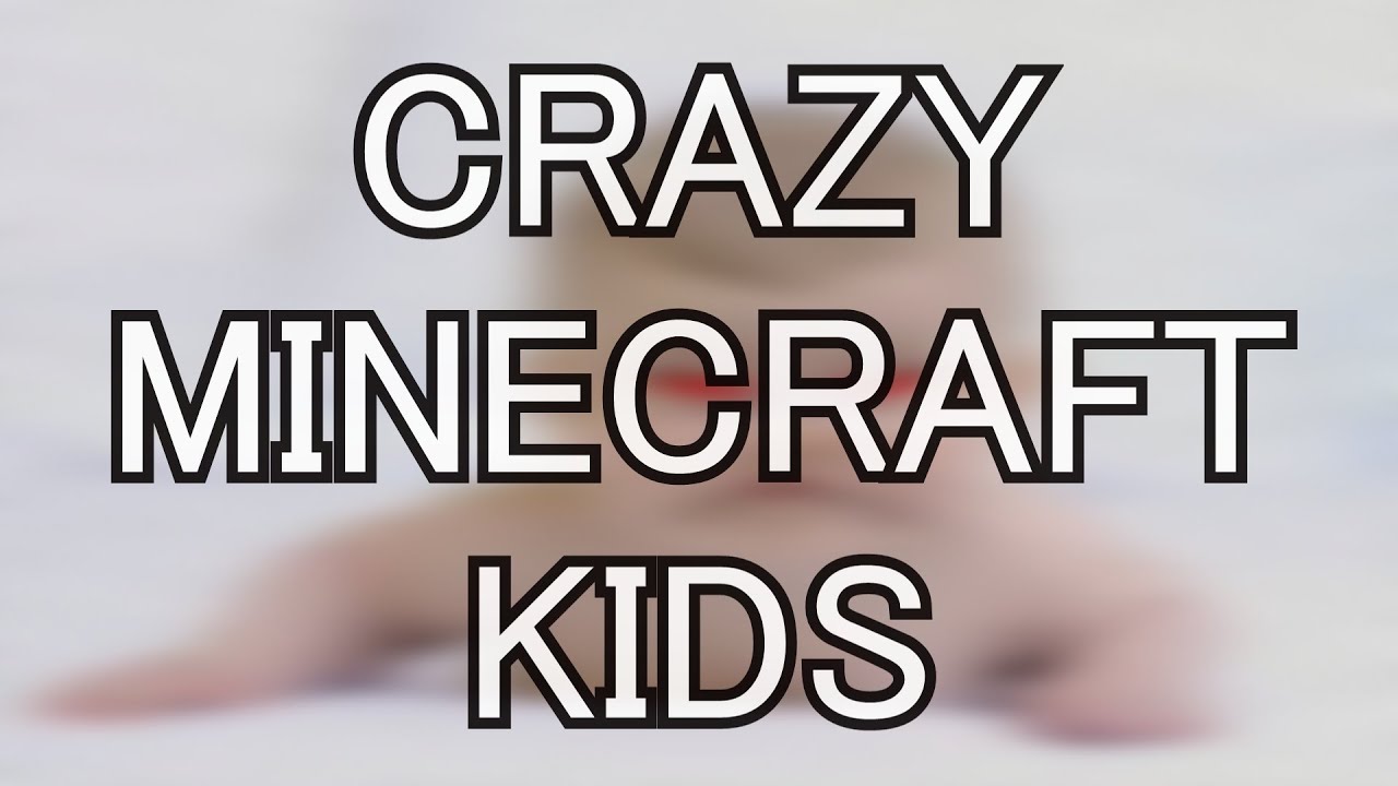 Minecraft | 2 Little Kids Raging On Battle Mode - YouTube