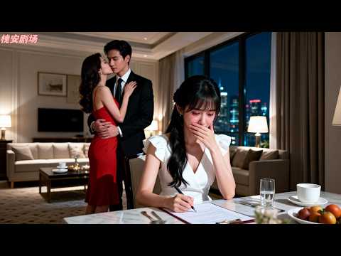 結婚三年，親眼目睹無精症老公和小三激情熱吻，她選擇不再隱瞞，直接投入頂流大佬的懷抱，誰知大佬把她寵上天！#霸總 #重生 #先婚後愛情#寵妻反轉
