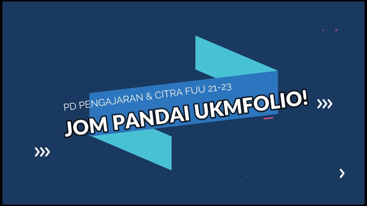 UKM FOLIO HOW TO ADD FILE - YouTube