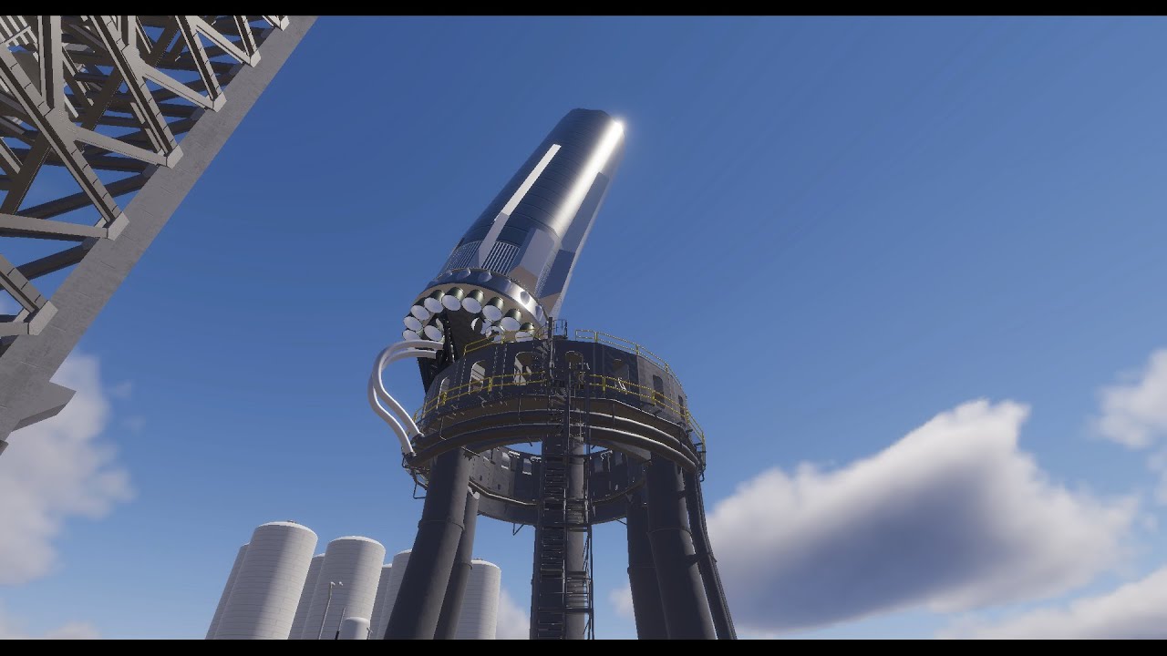 Starbase Simulator LIVE!!!!!! - YouTube