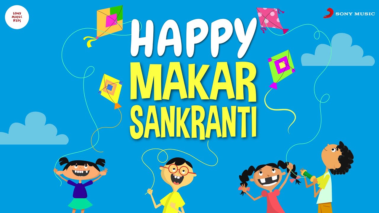 Happy Makar Sankranti | Stories for kids | In Hindi & English - YouTube