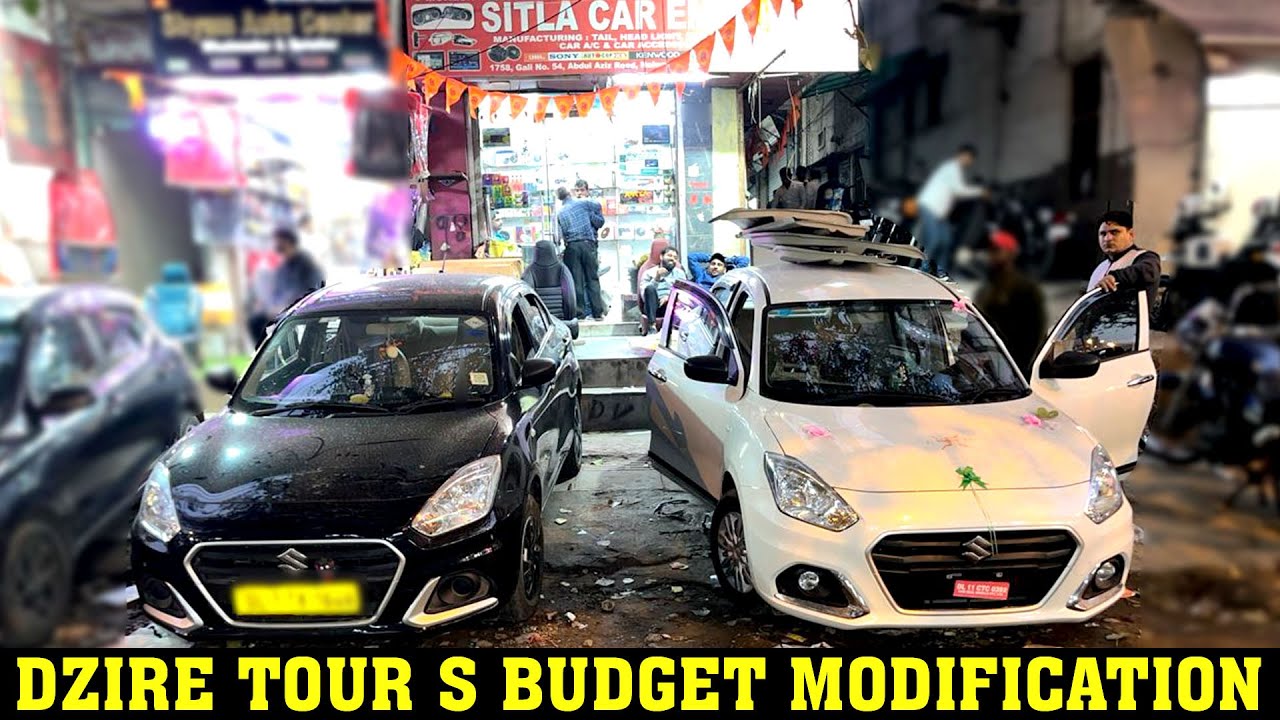 dzire tour 2024 modified | latest dzire modified | dzire lxi 2022 ...
