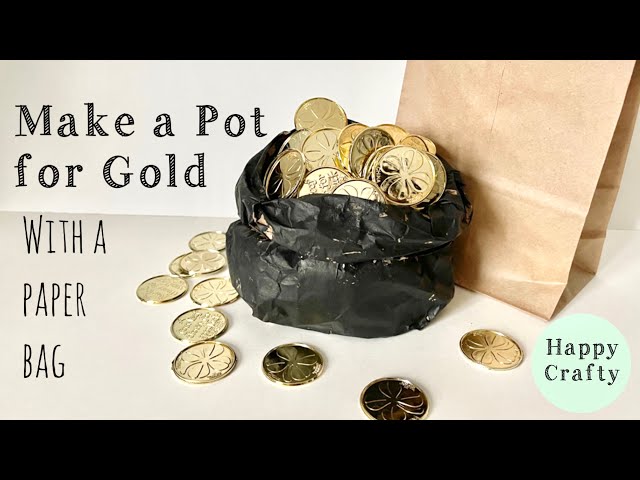 Creative Ideas for Making a Magical Pot of Gold: Step-by-Step Guide and ...