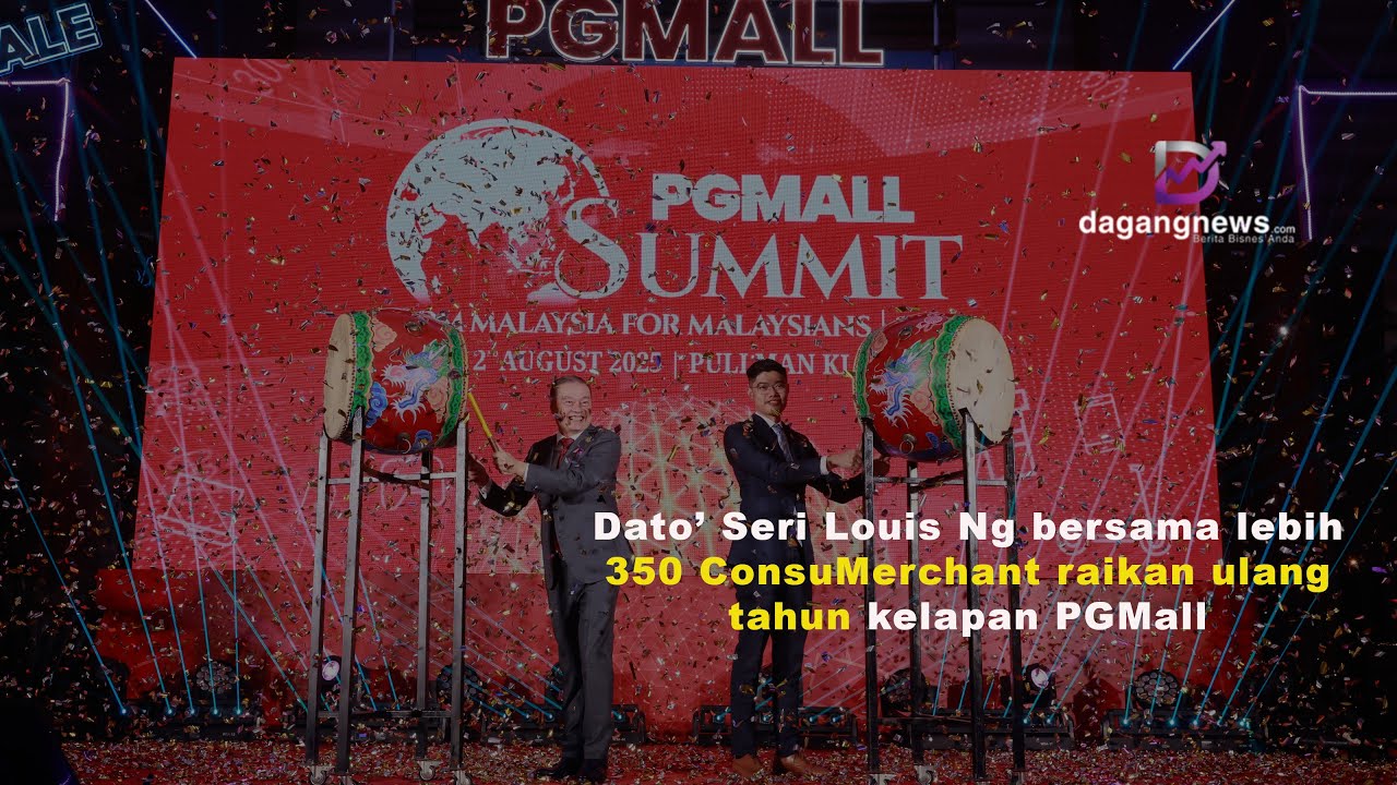 Dato’ Seri Louis Ng bersama lebih 350 ConsuMerchant raikan ulang tahun ...