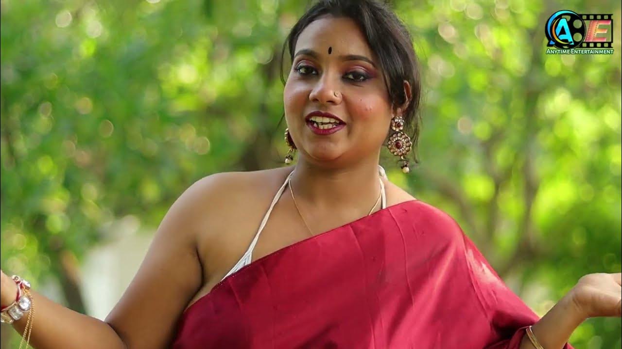 Saree Shoot । Saree Video Shoot । Saree Fashion Shoot । Bong Navel Saree Shoot Girl । Saree ...