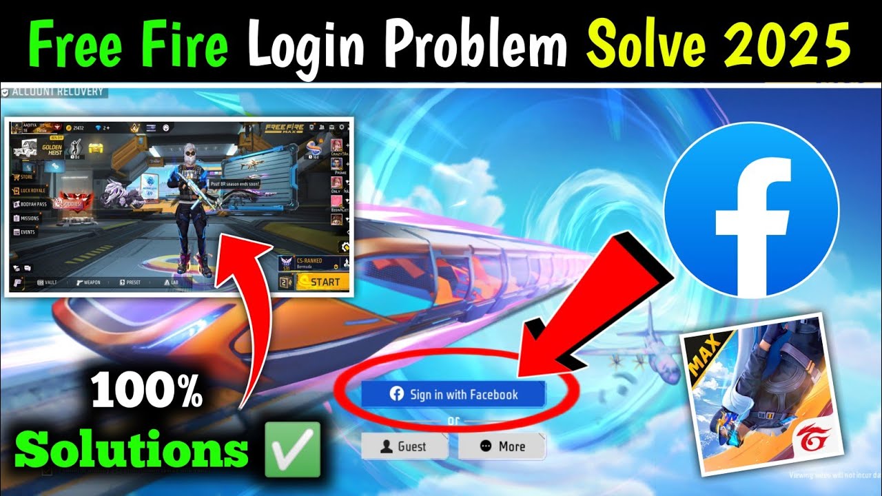 free fire login problem | free fire facebook login problem | free fire ...