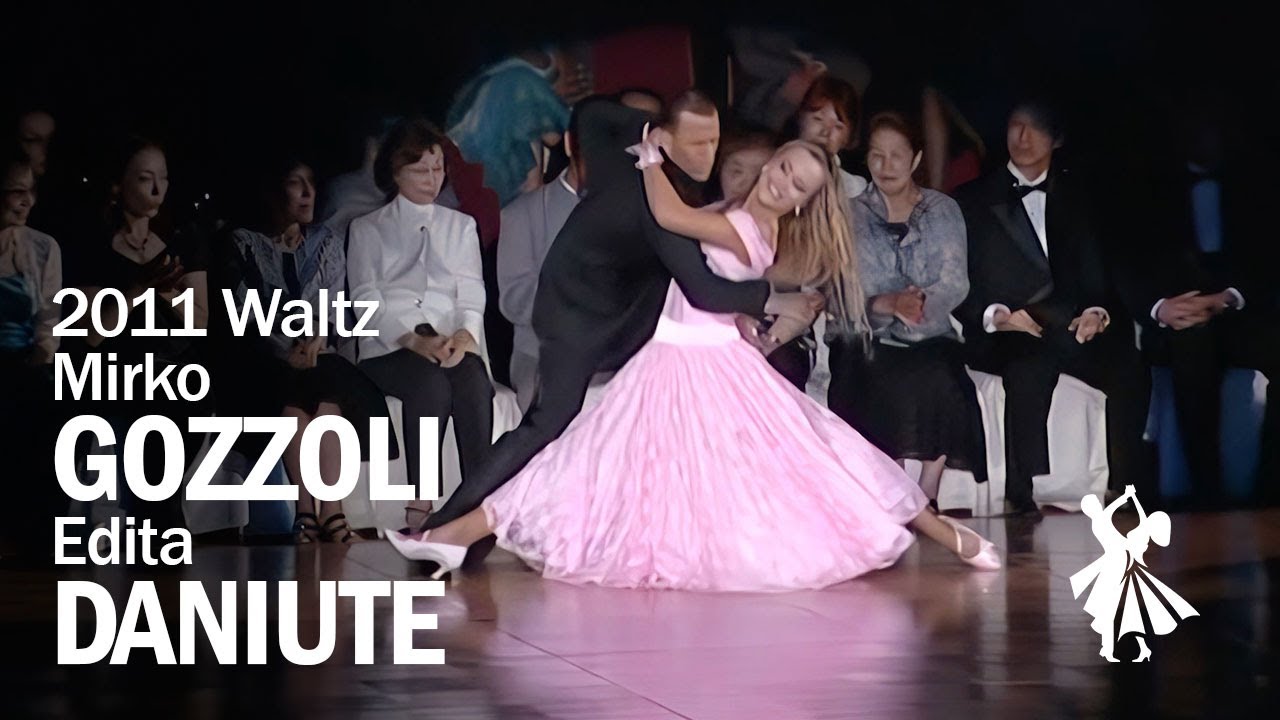 2011 Mirko Gozzoli and Edita Daniute Waltz - YouTube