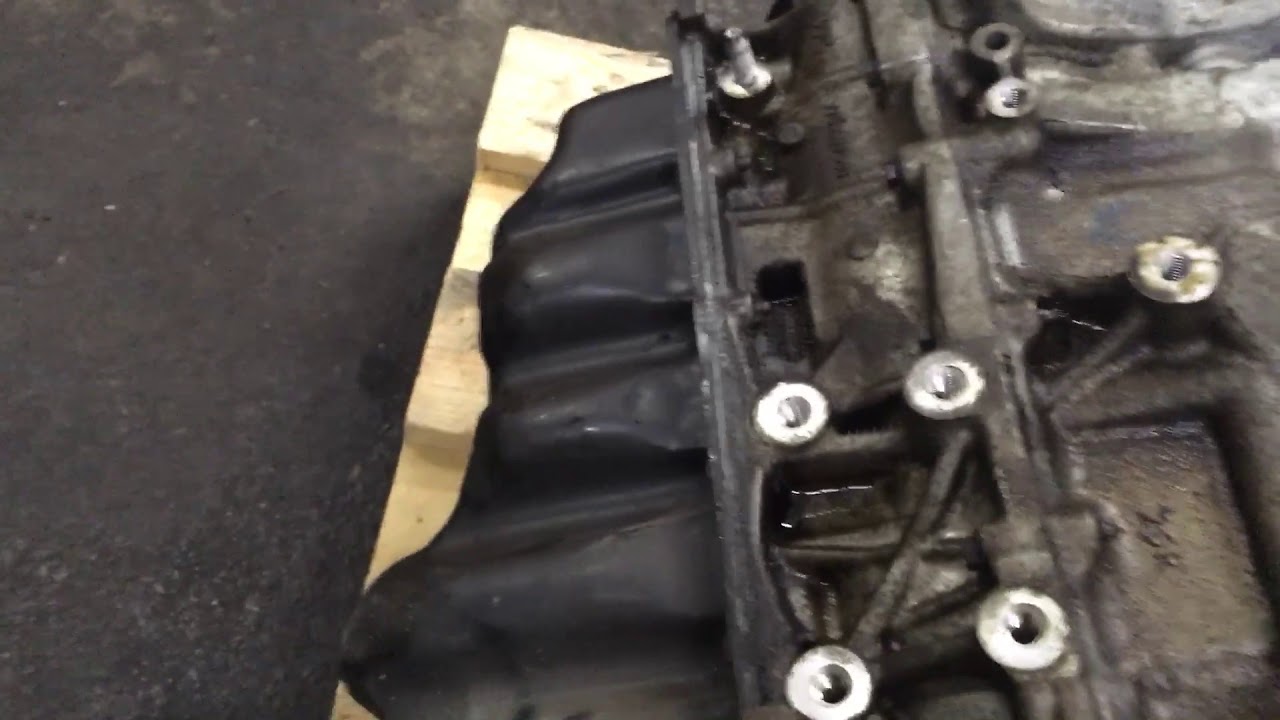 Контрактный двигатель N13B16 на BMW F30 от ДостАвто - YouTube