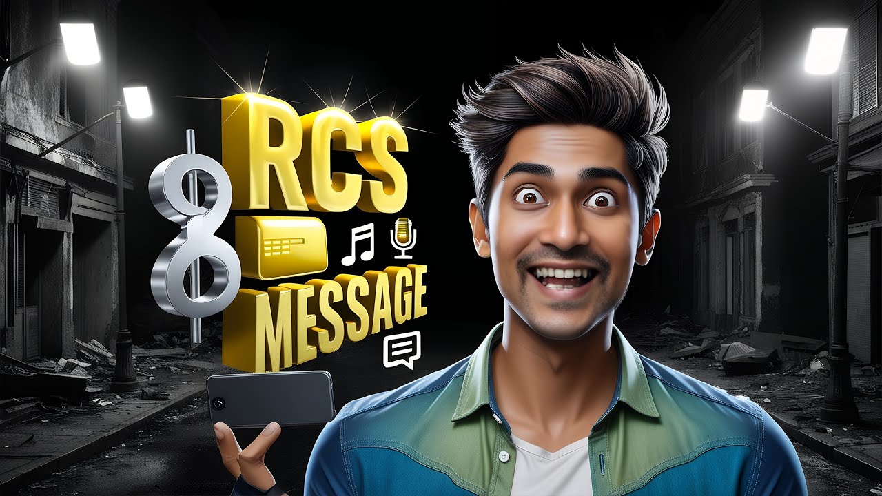 Enable RCS Message | Enabe RCS Android Message Settings | Turn ON RCS ...