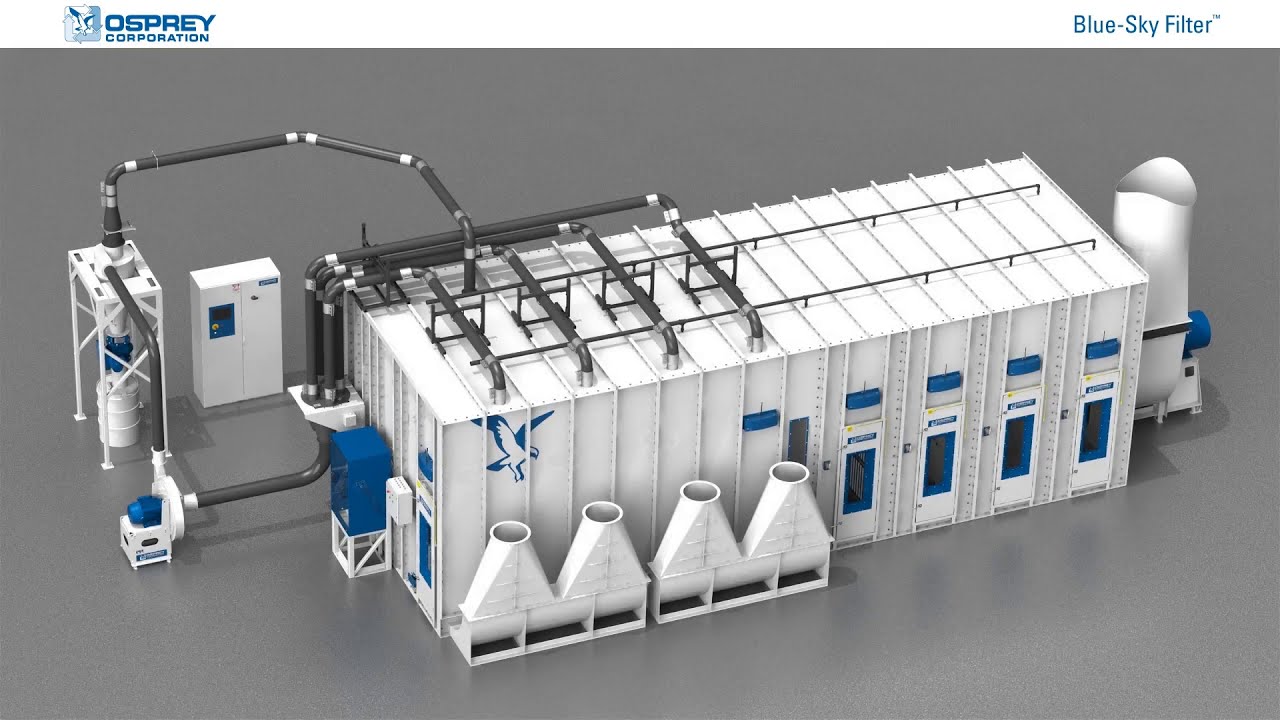 Osprey Blue Sky Filter Animation - YouTube