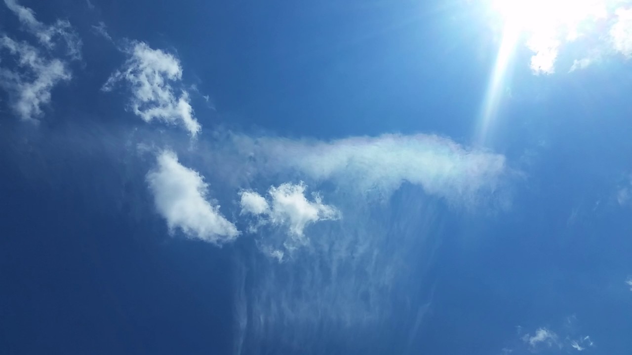 Sky full of chems - YouTube