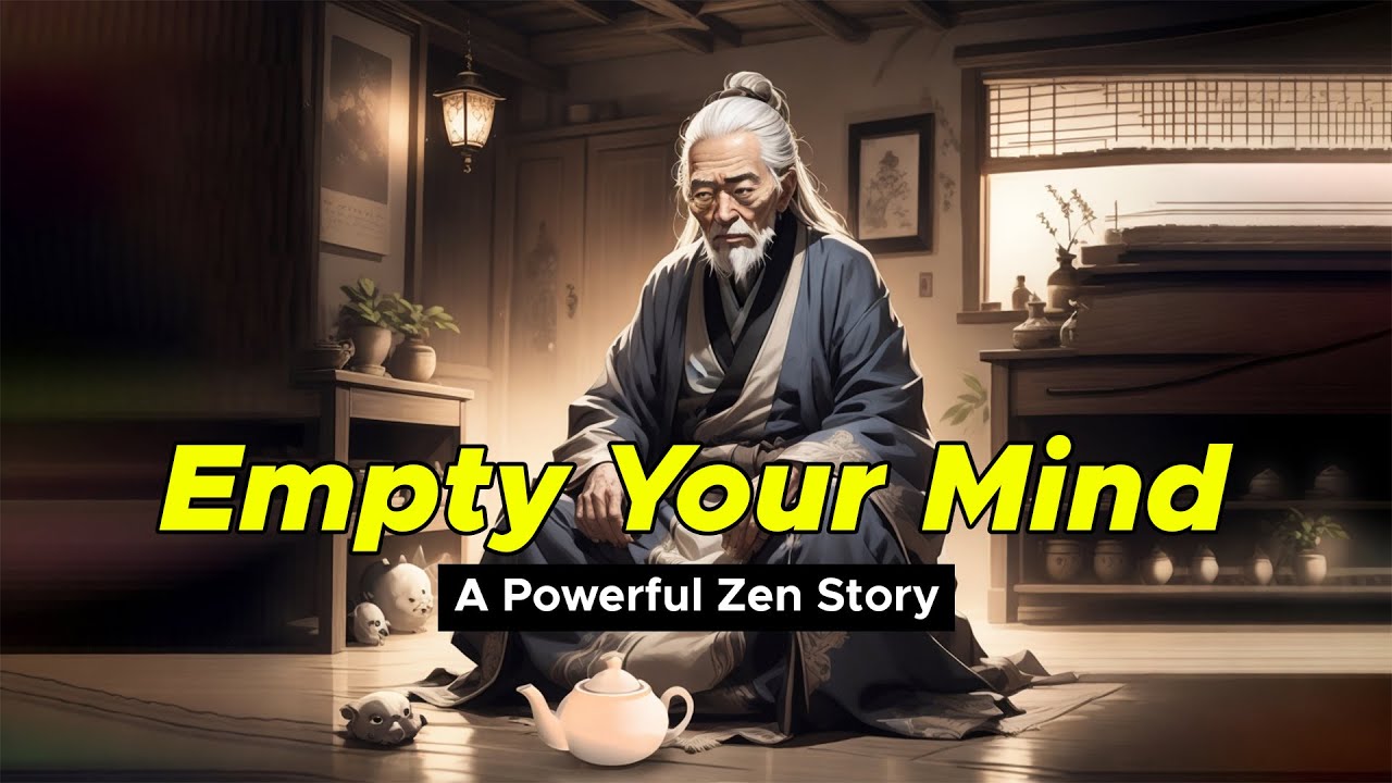 Empty Your Mind - a powerful zen story for your life - YouTube